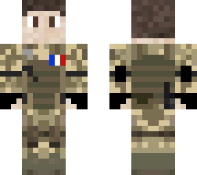 french army | Minecraft Skins