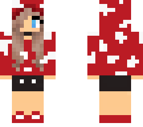 Mushroom Girl | Minecraft Skins