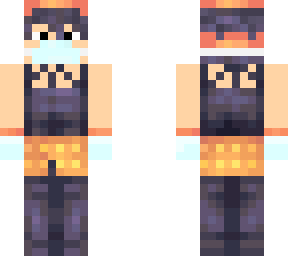 Narancia Minecraft Skins