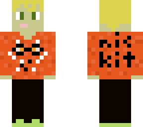 nickit shirt reshaded | Minecraft Skin