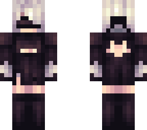 nier automata | Minecraft Skins