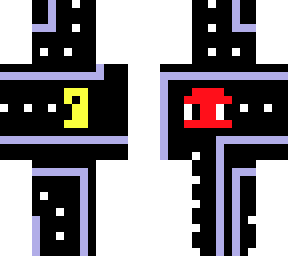 Minecraft skin pac man pinky ghost - garetmi