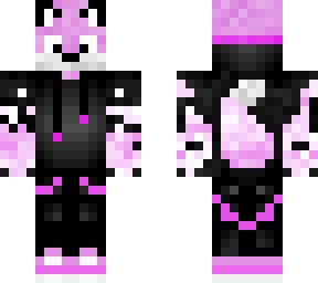 Pink Fox | Minecraft Skin