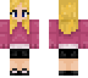 Pistachio Skin Cropped Sweater | Minecraft Skin