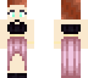 Prom girl | Minecraft Skin