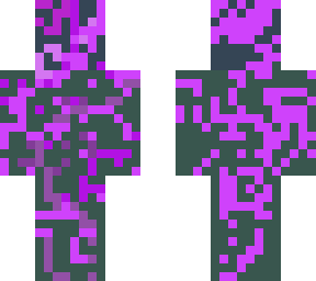 purple magic | Minecraft Skin