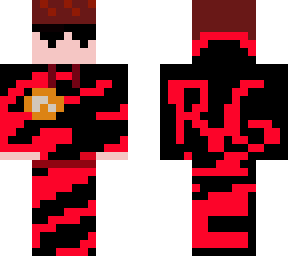 rageplayz | Minecraft Skin