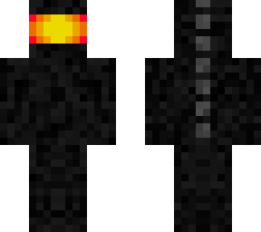 Red Ender Dragon | Minecraft Skin