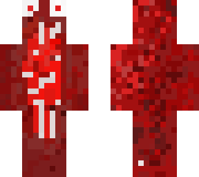 Red Jaw | Minecraft Skin