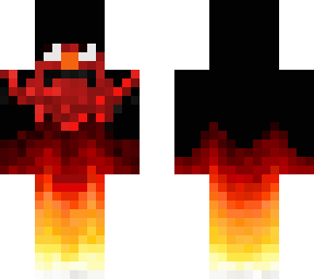 Rising Elmo | Minecraft Skin