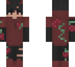 Rose Boy | Minecraft Skin