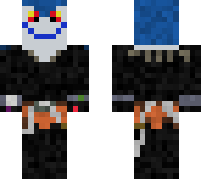 Ryuk Minecraft Skins