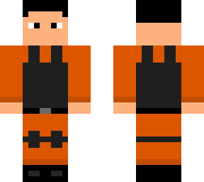 SCP Foundation SCP-354 D-Class (Read Desc) | Minecraft Skin