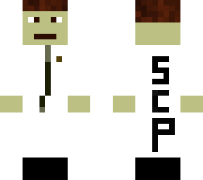 scp scientist | Minecraft Skins