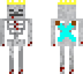 Skeleton King | Minecraft Skin