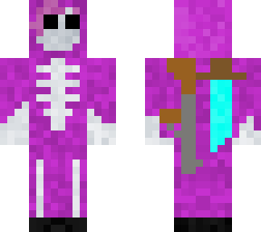 Skeleton lord | Minecraft Skin