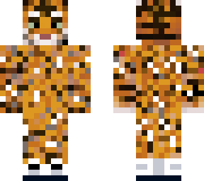 Skin tigre | Minecraft Skin