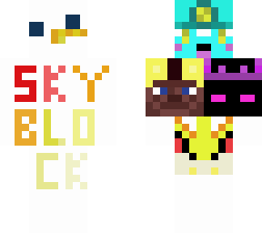 SKYBLOCK | Minecraft Skin