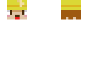 Skyblock Wheat minion head | Minecraft Skin