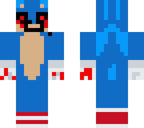 sonic exe | Minecraft Skins