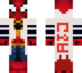 spiderman cape | Minecraft Skins