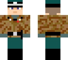 SS Panzer | Minecraft Skin