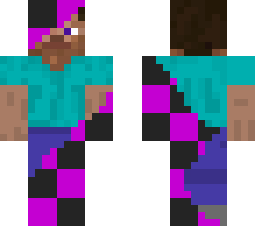 Steve is Missing Textures | Minecraft Skin