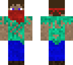 Badass Steve | Minecraft Skins