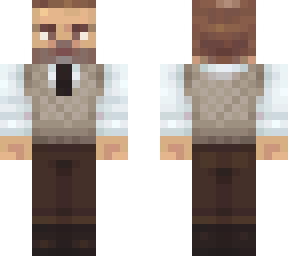Sweater Vest | Minecraft Skin