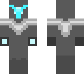 the lord from my minecraft story in full armour | Minecraft Skin