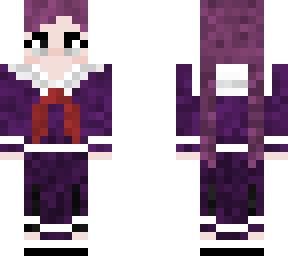 Toko Fukawa | Minecraft Skin