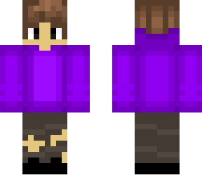 Tryhard Purple | Minecraft Skins
