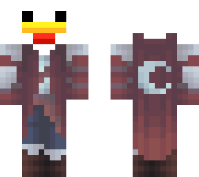 WARRIOR CHICKEN | Minecraft Skin