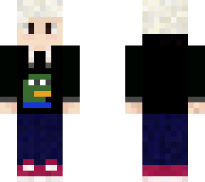 xqc v1 (credit to ilMaxy for the template) | Minecraft Skin