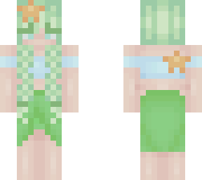 ~ atlantis ~ | Minecraft Skin