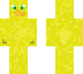 A cute Duck | Minecraft Skin
