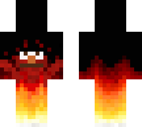 Angry Elmo | Minecraft Skin
