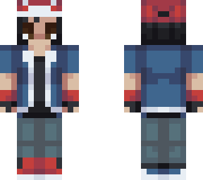 ash ketchum kalos | Minecraft Skins