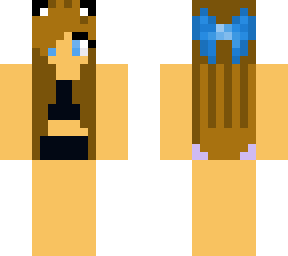 beach girl | Minecraft Skin