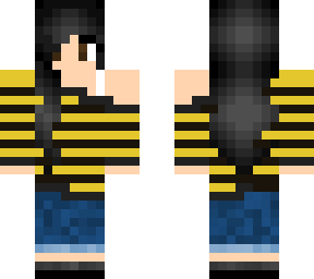 Bee Sweater | Minecraft Skin