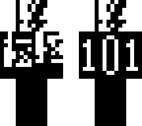 binary | Minecraft Skin