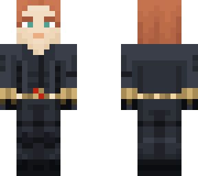 Black Widow | Minecraft Skin