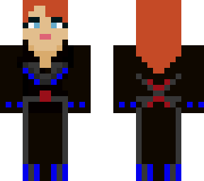 Black Widow | Minecraft Skin