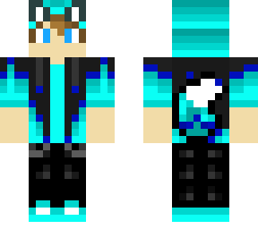 Blue Fox | Minecraft Skins