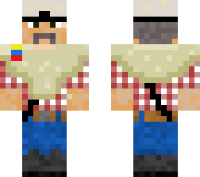 Bome el campesino Colombiano | Minecraft Skin