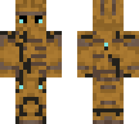 Bronze Golem | Minecraft Skin