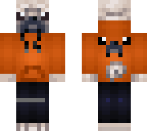 Creeper pug hoodie | Minecraft Skin