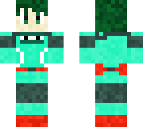 Deku | Minecraft Skins
