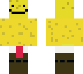 derpy spongebob | Minecraft Skins