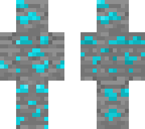 Diamonds! | Minecraft Skin